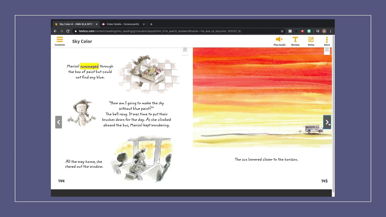 Sky Color (Read aloud) - YouTube