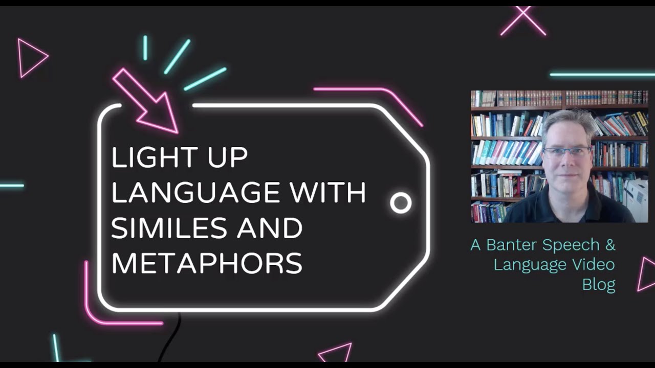 Light Up Language with Similes and Metaphors - YouTube