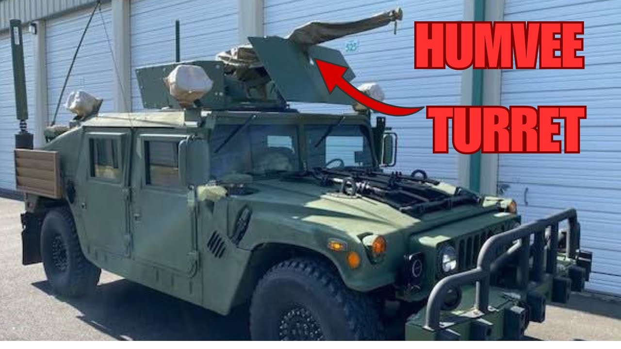 HUMVEE with Turret for Sale / HUMMER H1, H2, H3 for Sale / HUMMERTrader ...