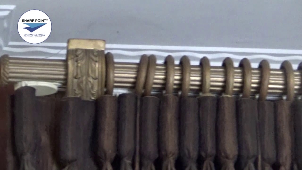 SHARP POINT BLINDS INDONESIA - Curtain Track Aristocrat Motorized ...