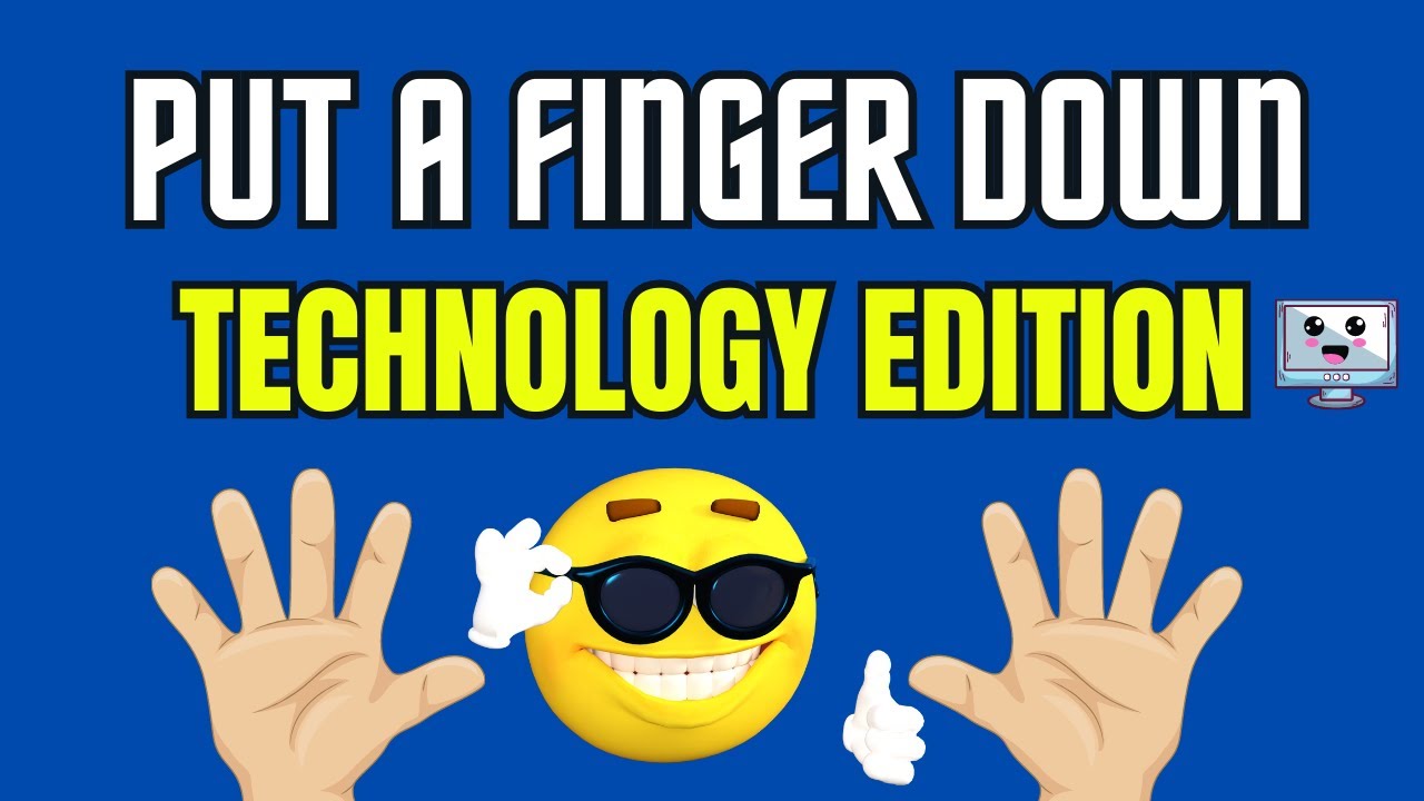 Put your finger down | Technology Edition #tiktokchallenges #technology ...