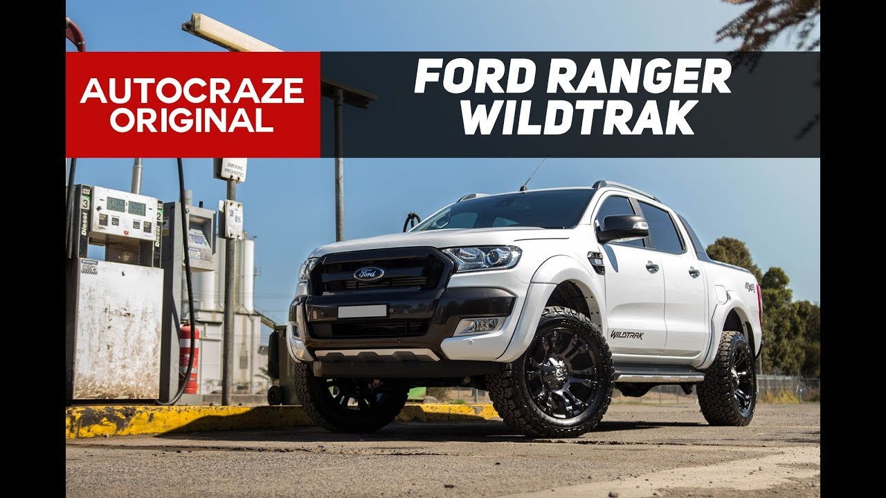 IRON CLAD | Ford Ranger Wildtrak PX2 | Fuel Wheels | Nitto Tyres ...