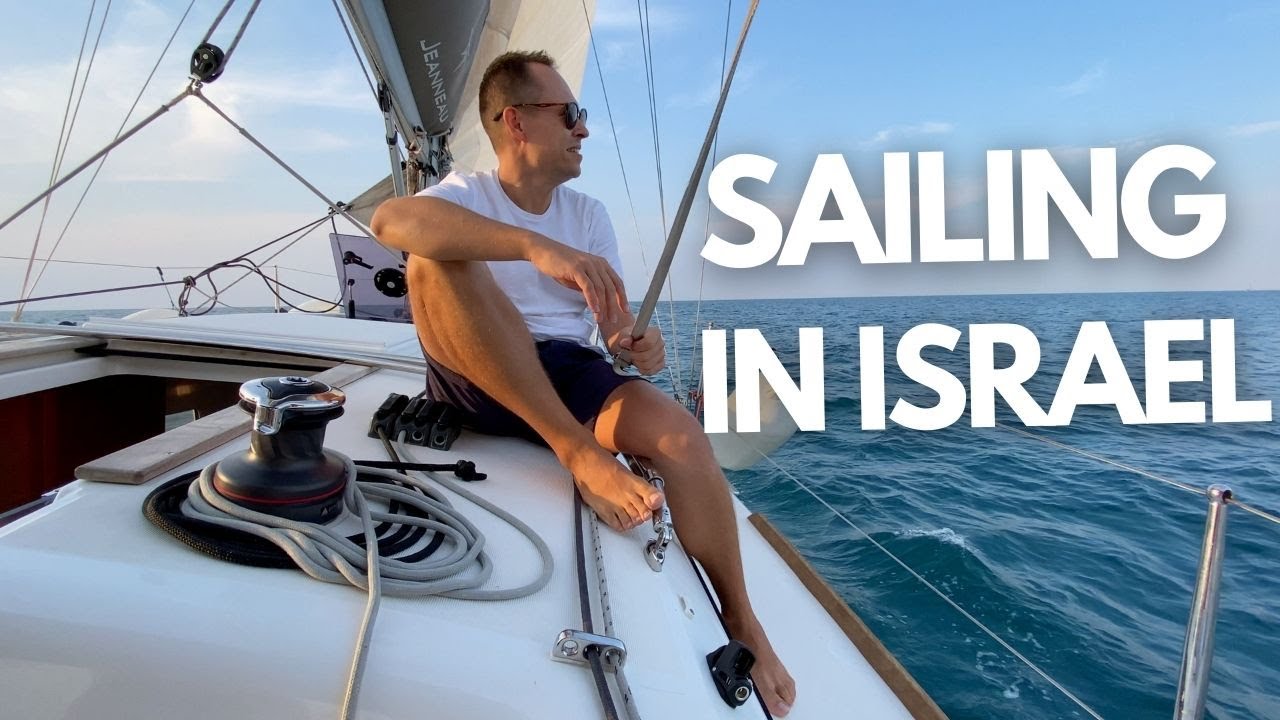 this is what SAILING in Israel really looks like - YouTube