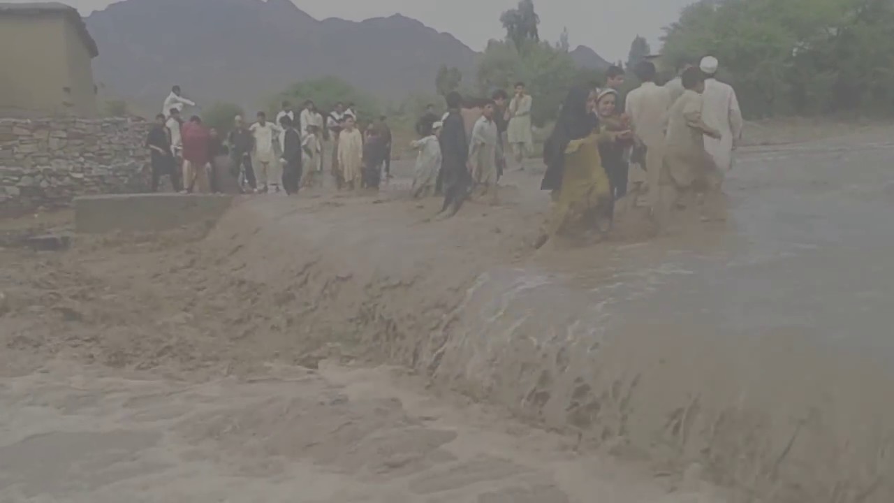 Floods in Mohmand Agency - YouTube