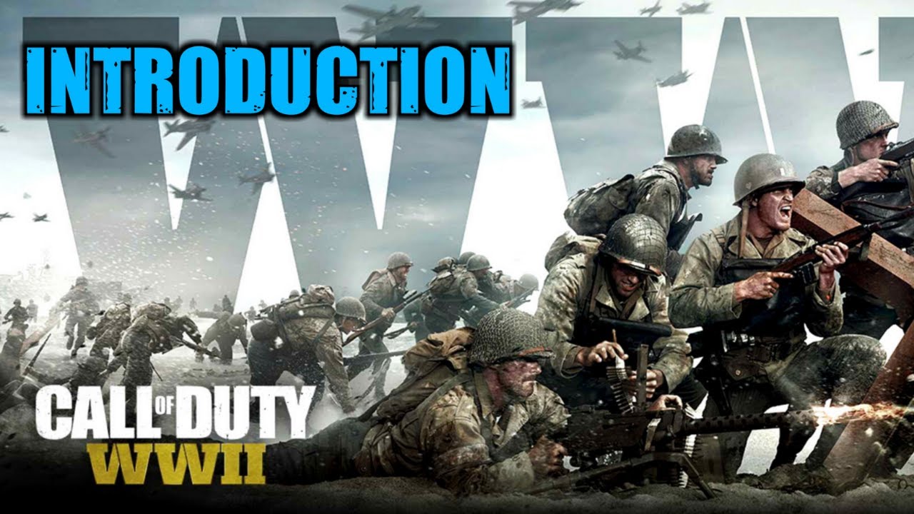 CALL OF DUTY WW2 | Game Storyline | Introduction | COD WW2 - YouTube