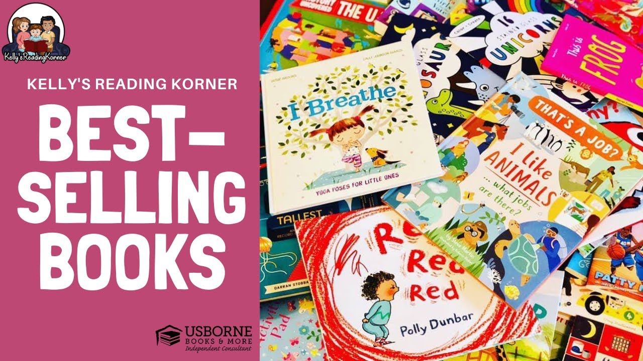 Usborne Best Selling Books | Usborne Books & More Fall 2020 - YouTube