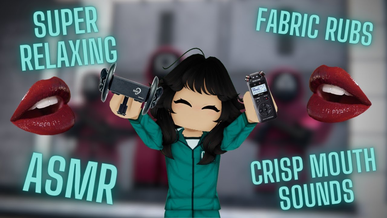 Roblox ASMR 💞mouth sounds and fabric rubs on mic💞 - YouTube