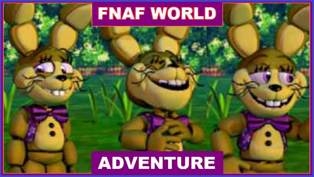 MALHARE'S THERE | FNAF World Adventure Part 3 - UPDATE 2 - YouTube