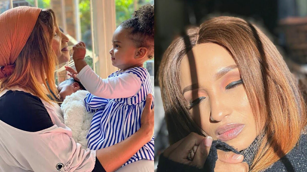 GENERATIONS THE LEGACY_AYANDA AND HER DAUGHTER IN REAL 💜💜💕 - YouTube