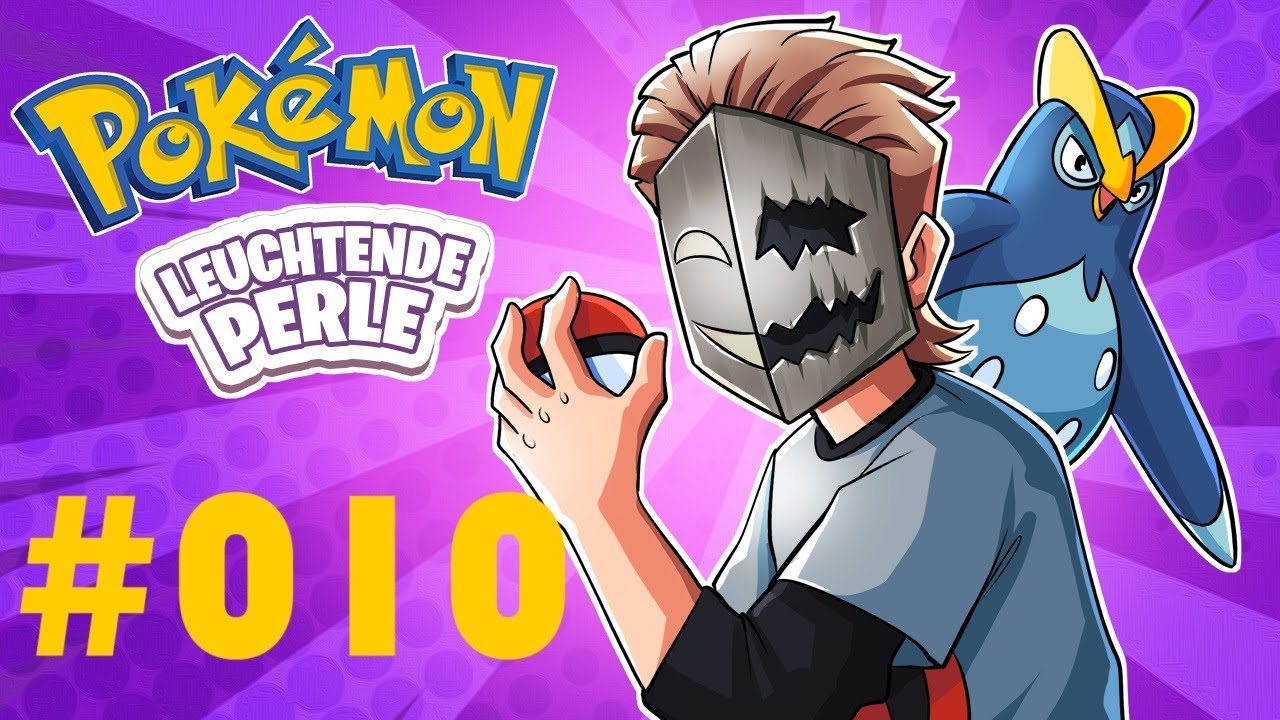 Let's play Pokemon Leuchtende Perle - Part 10 - allein mit Raissa im ...