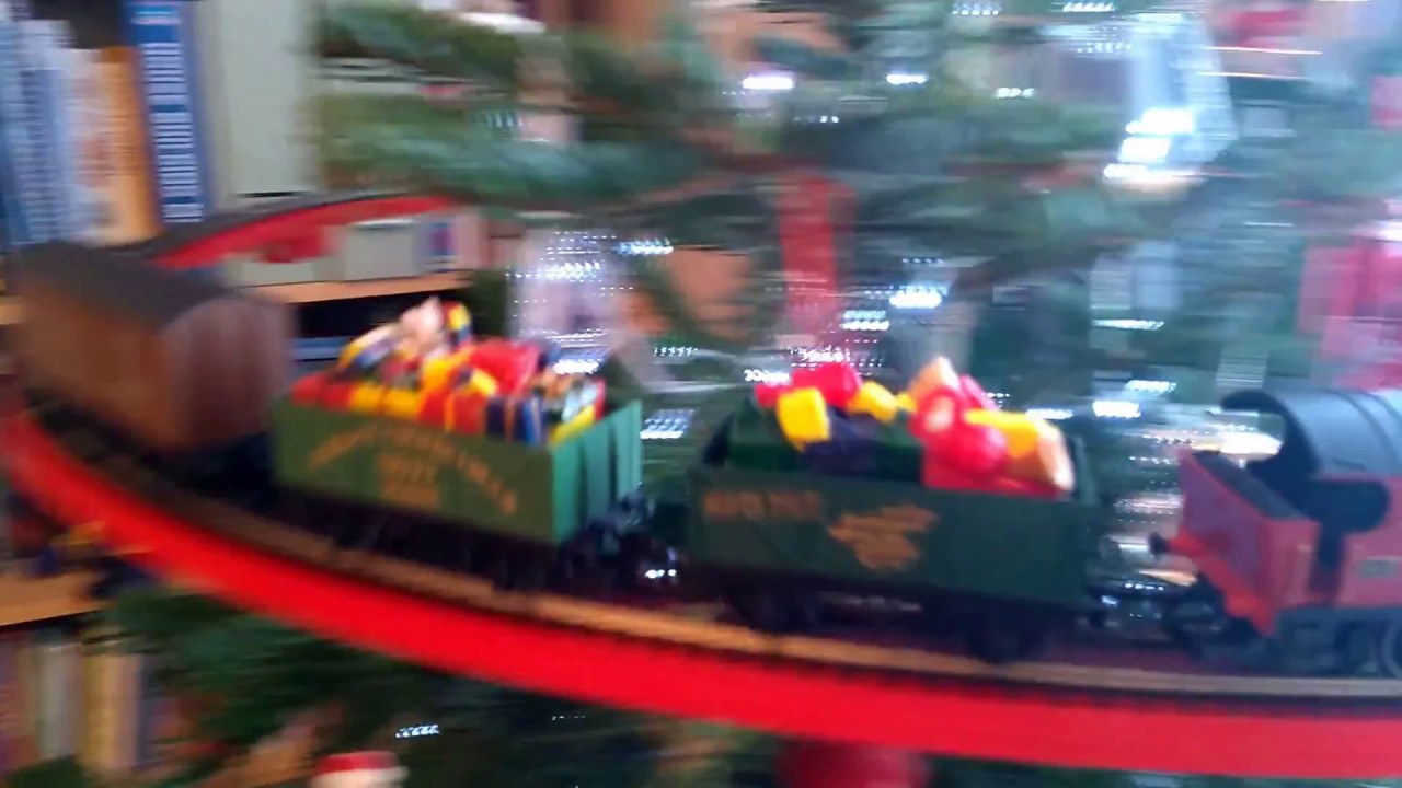 In Chistmas Tree Train - YouTube
