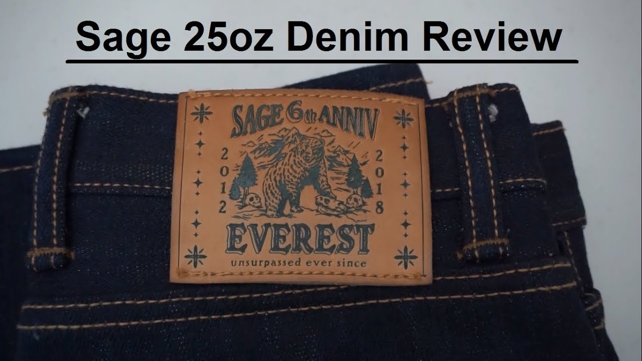 Sage Everest 25oz Denim Review Indonesia - YouTube