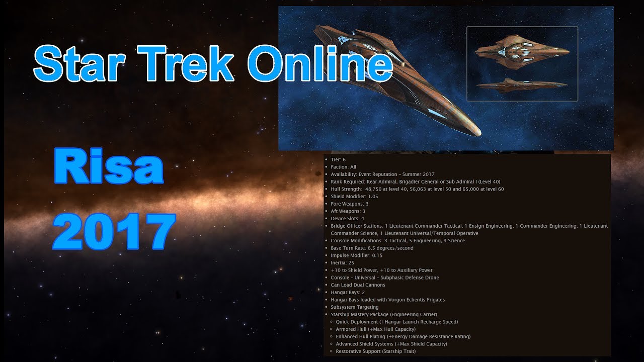[STO] Risa 2017 - YouTube
