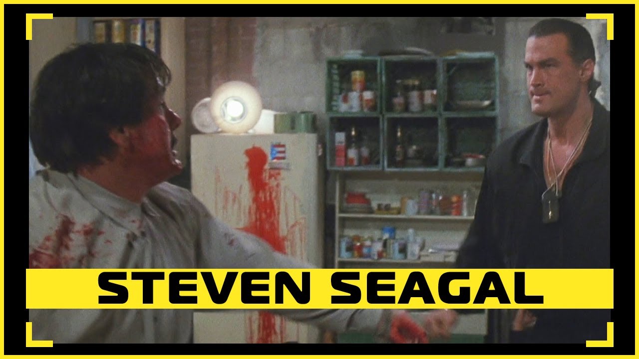 Out for Justice (1991) Steven Seagal — Final fight scene - YouTube