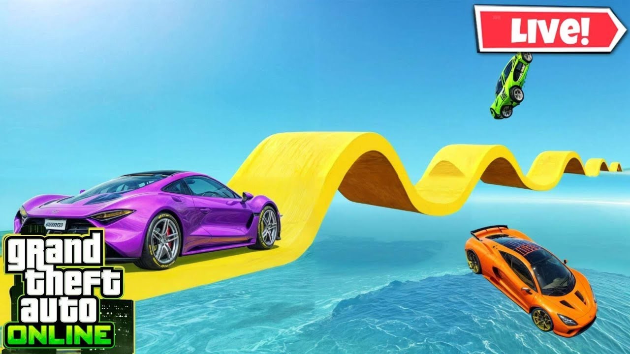 #76 - Parlour Race with @veejaegaming !! || #GTA5 #Parkour #LTS || Road ...