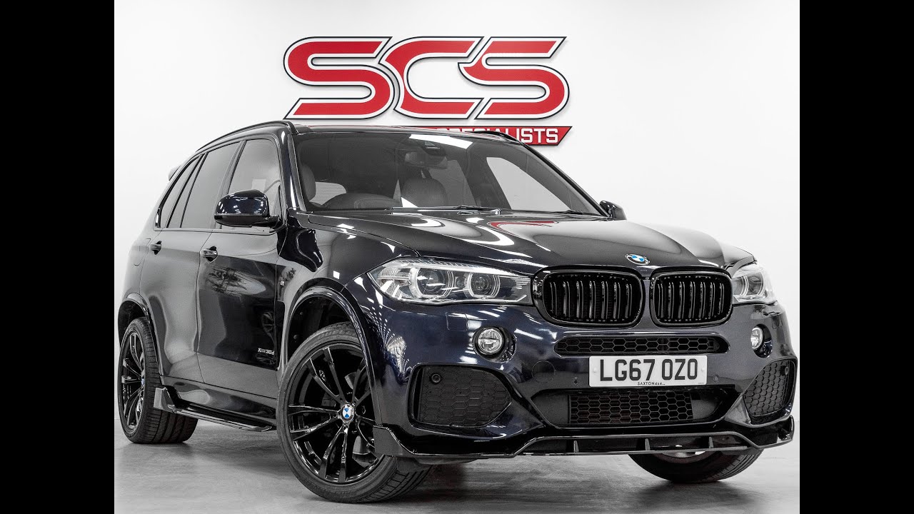 2017-67 BMW X5 30D M Sport xDrive Auto - YouTube