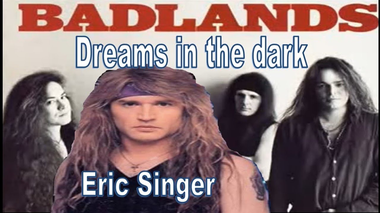 Eric Singer - pre- KISS - Badlands - Dreams in the dark - YouTube