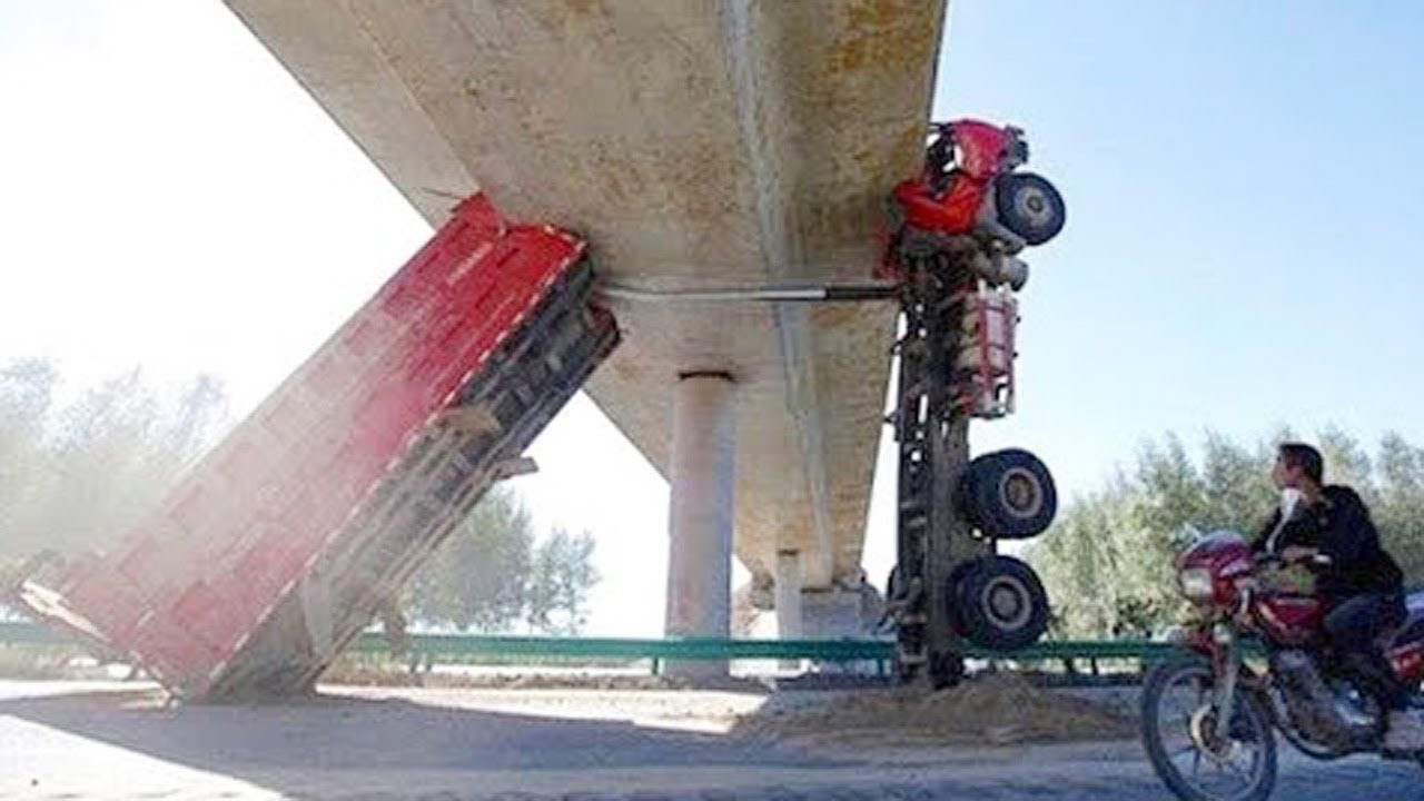 Dangerous IDIOTS Truck Operator Skill Fails. Excavator & Heavy Truck Fails | Total Idiots at ...