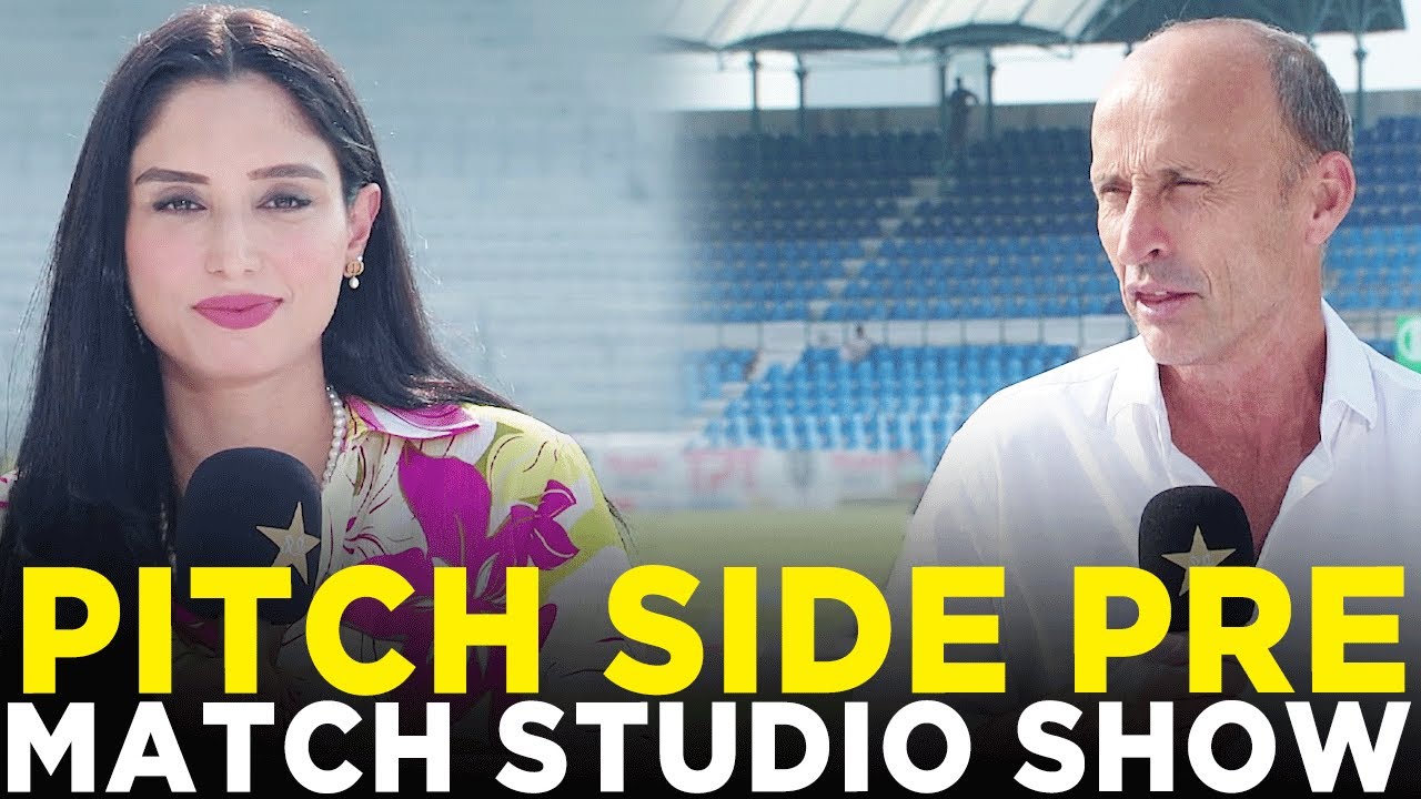 Pitch Side Pre Match Studio Show | Pakistan vs England | 1st Test Day 3 ...