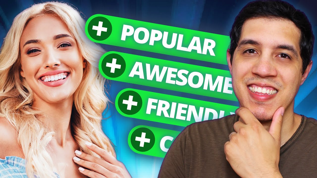 Do This With EVERY Person at School to Become SUPER Popular - YouTube