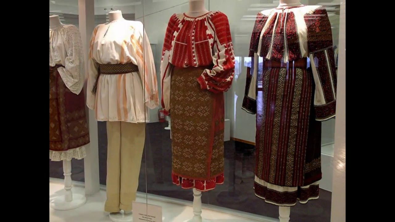 Cel mai frumos port popular...e cel romanesc - YouTube