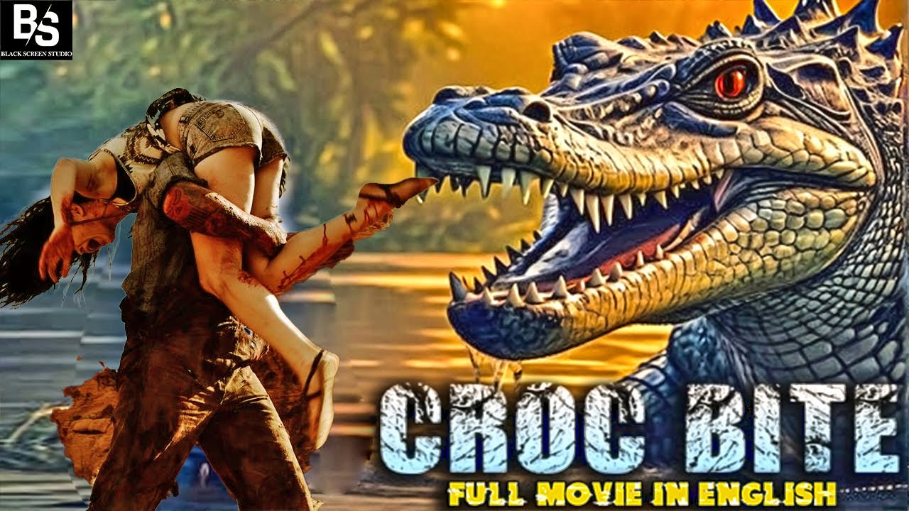 CROC BITE | Hollywood English Movie | Action, Adventure | Lisa ...