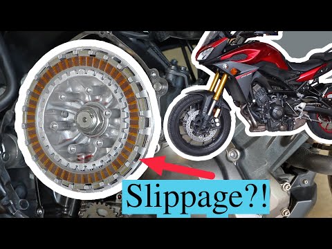 Yamaha MT09 FJ09 FZ09 Clutch Maintenance: Removal, Inspection, and Reinstallation