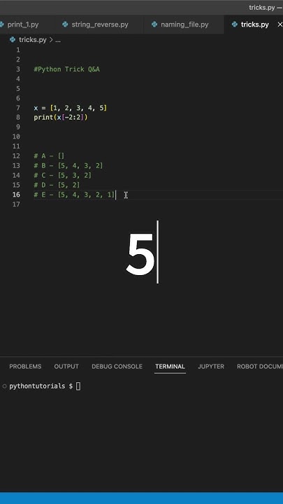 Python Puzzlers: A Brain Teaser Quiz to Boost Your Coding Skills Part 2 #python - YouTube