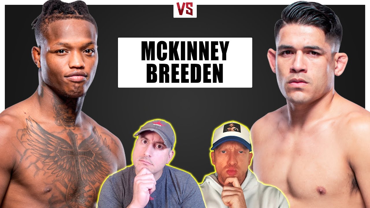 UFC Vegas 78: Terrance McKinney vs. Mike Breeden Prediction, Bets ...