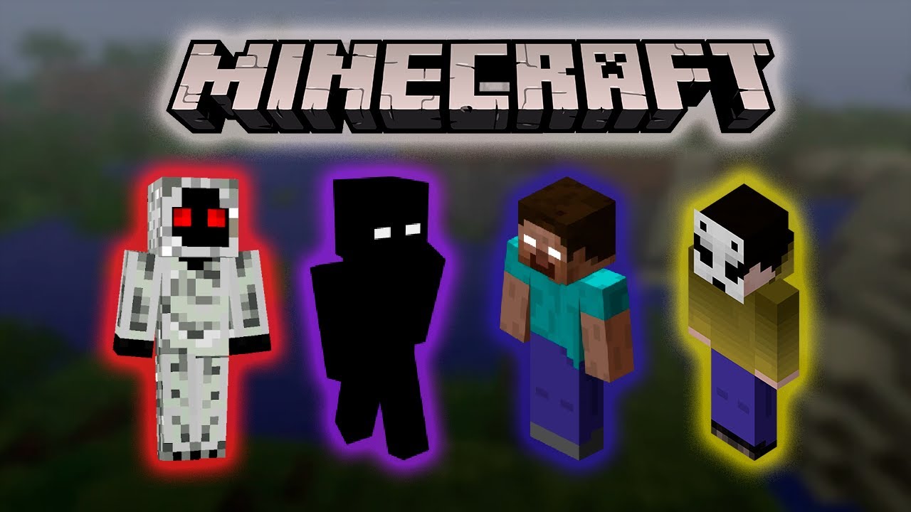 Las Entidades Más Icónicas de Minecraft (Herobrine, Lick, Null, Entity ...