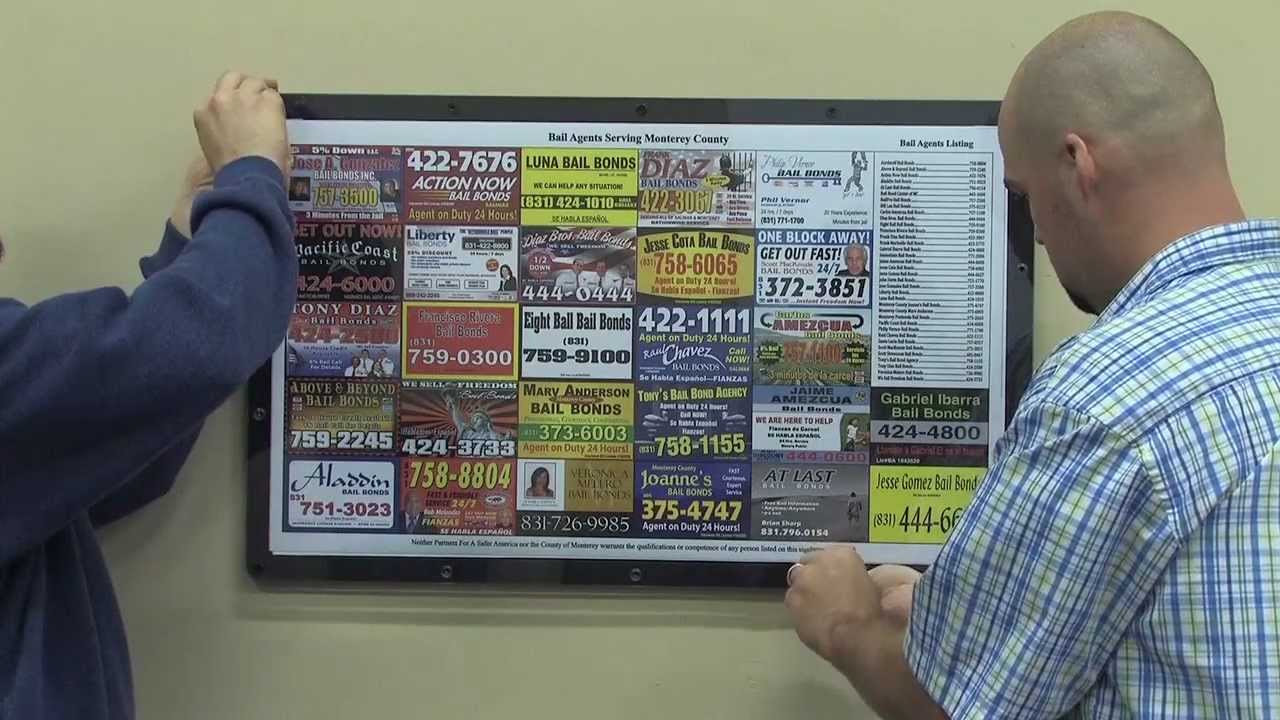 Installation of Plastic Encasement Frames - YouTube