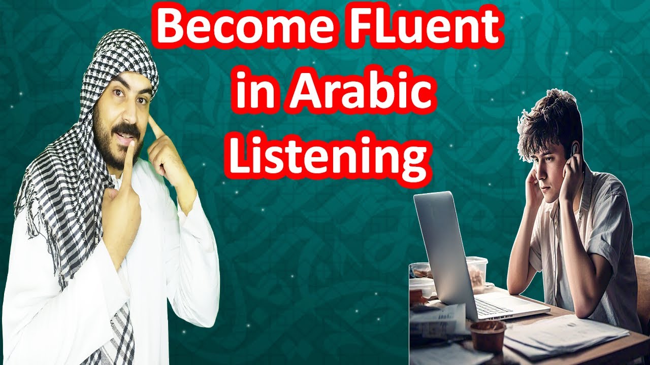 Arabic Listening Practice for Beginners | Learn to Understand Arabic ...