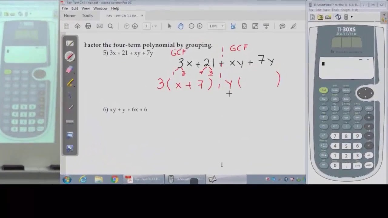 Chapter 13 Problem #5 - YouTube