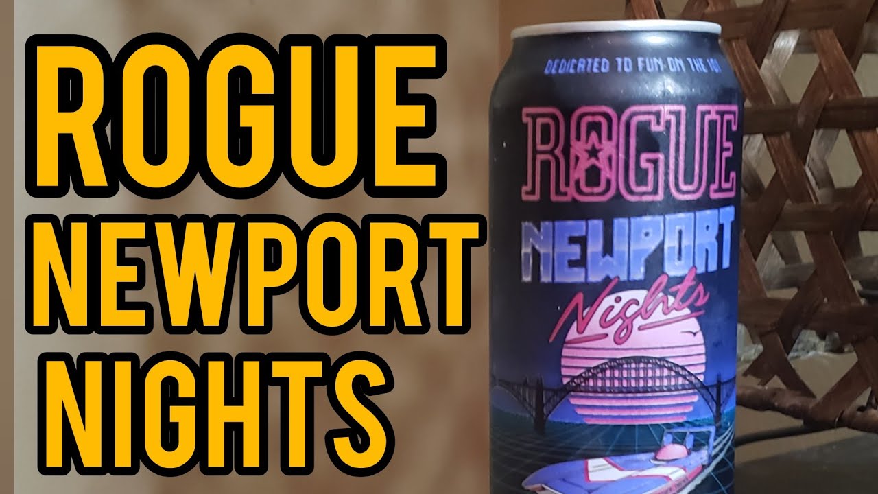 Rogue Newport Nights/ Beer Review/Oregon - YouTube