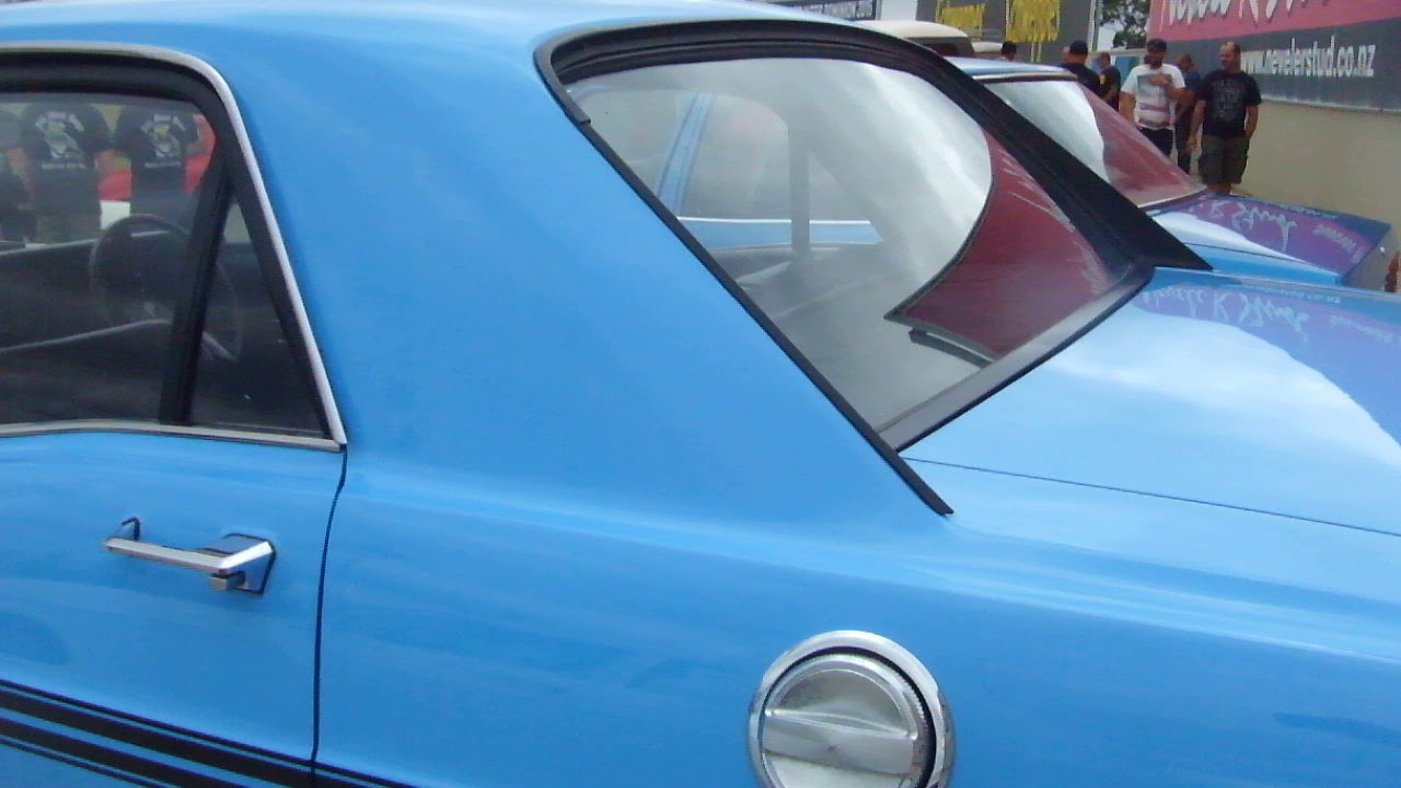 True blue XY GT falcon - YouTube