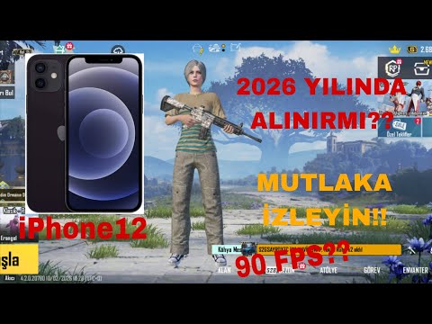 2026 YILINDA İPHONE 12 HALA ALINIRMI? | PUBG TEST