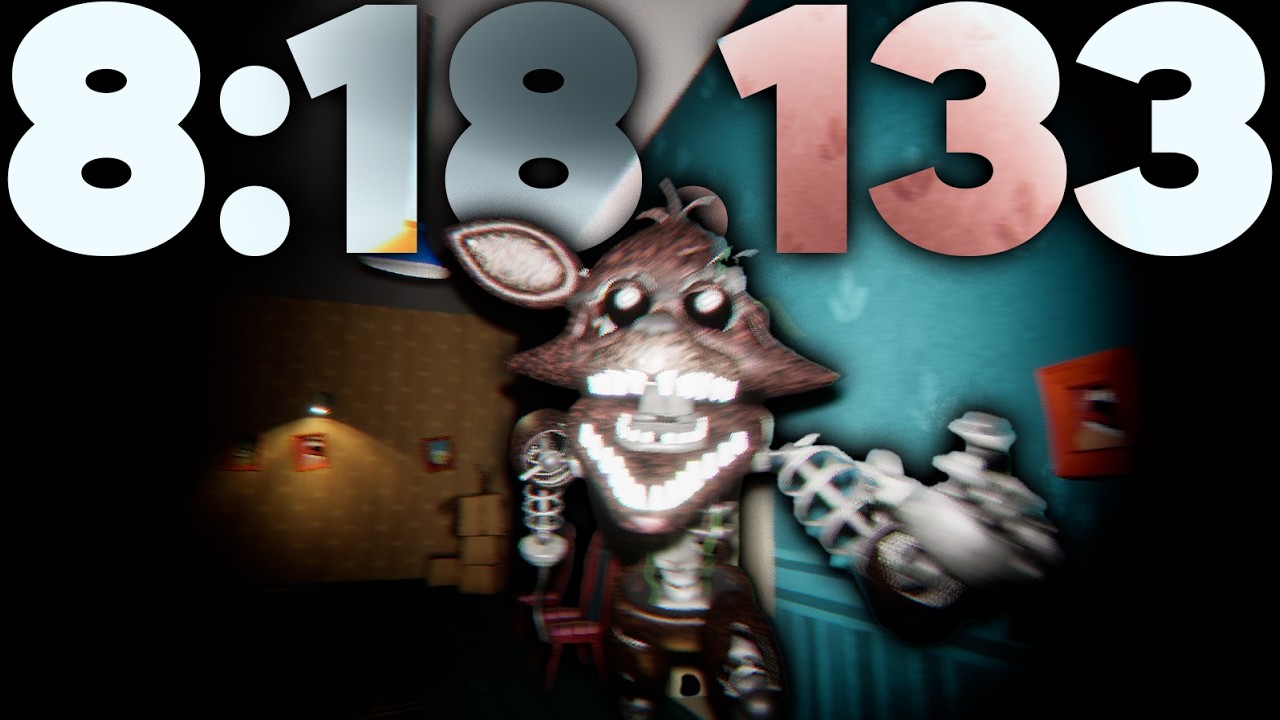 SPEEDRUNNING The Hello Neighbor Foxy Mod (Act 3 Speedrun) - YouTube