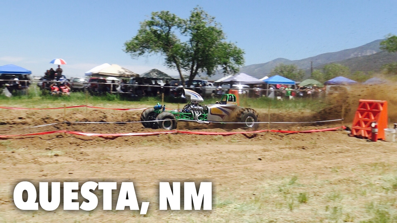 New Mexico Mud Racing - Super Modified Questa, NM 2017 - YouTube