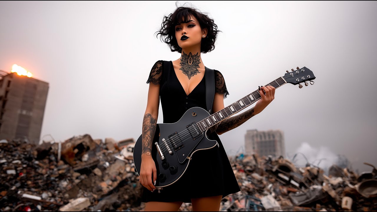 Made to Break Barriers! - Hard Rock (Female Vocal Music) Official Music ...