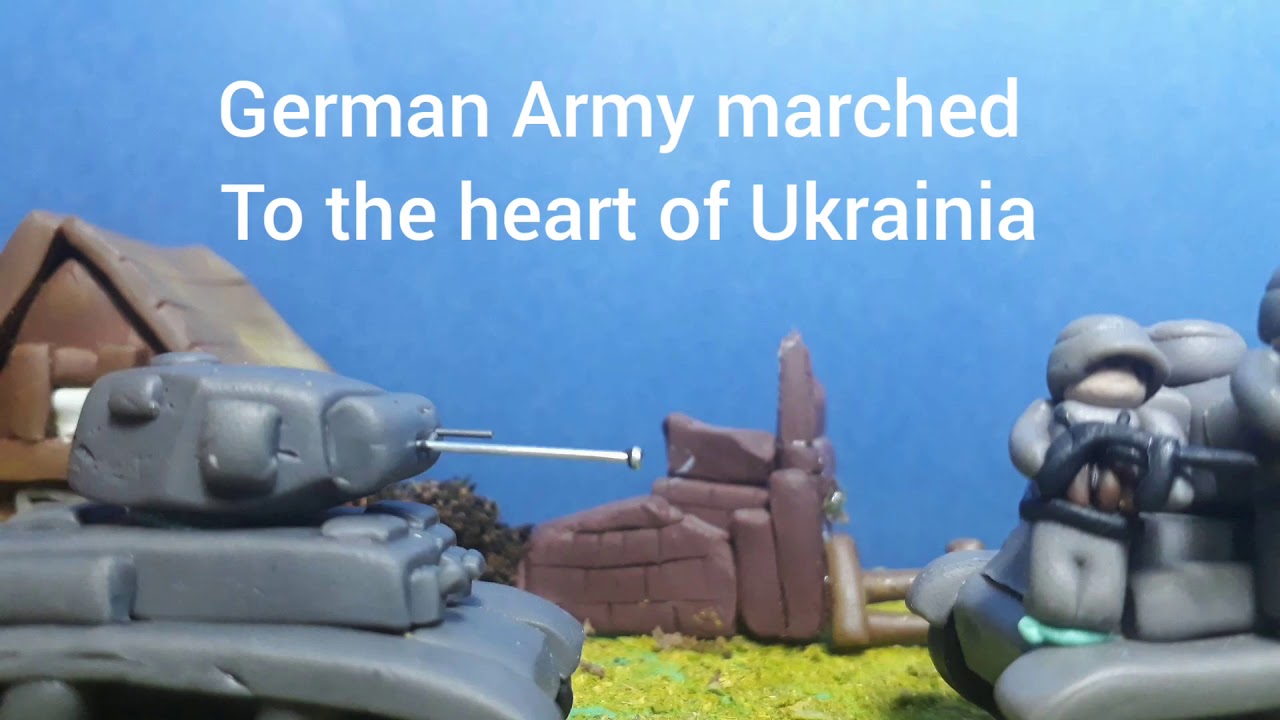 Clay WW2 First Battle of Kiev 1941 - YouTube