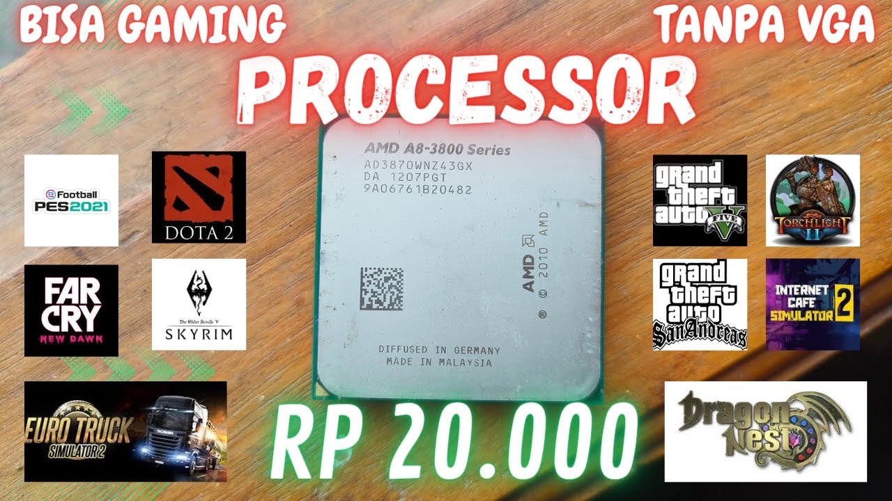 [Review Processor #5] AMD A8 3870K - YouTube