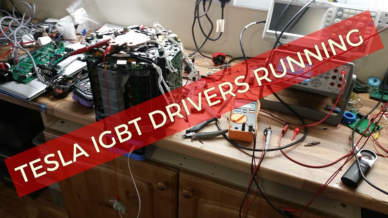 The Tesla Project : IGBT Driver - YouTube