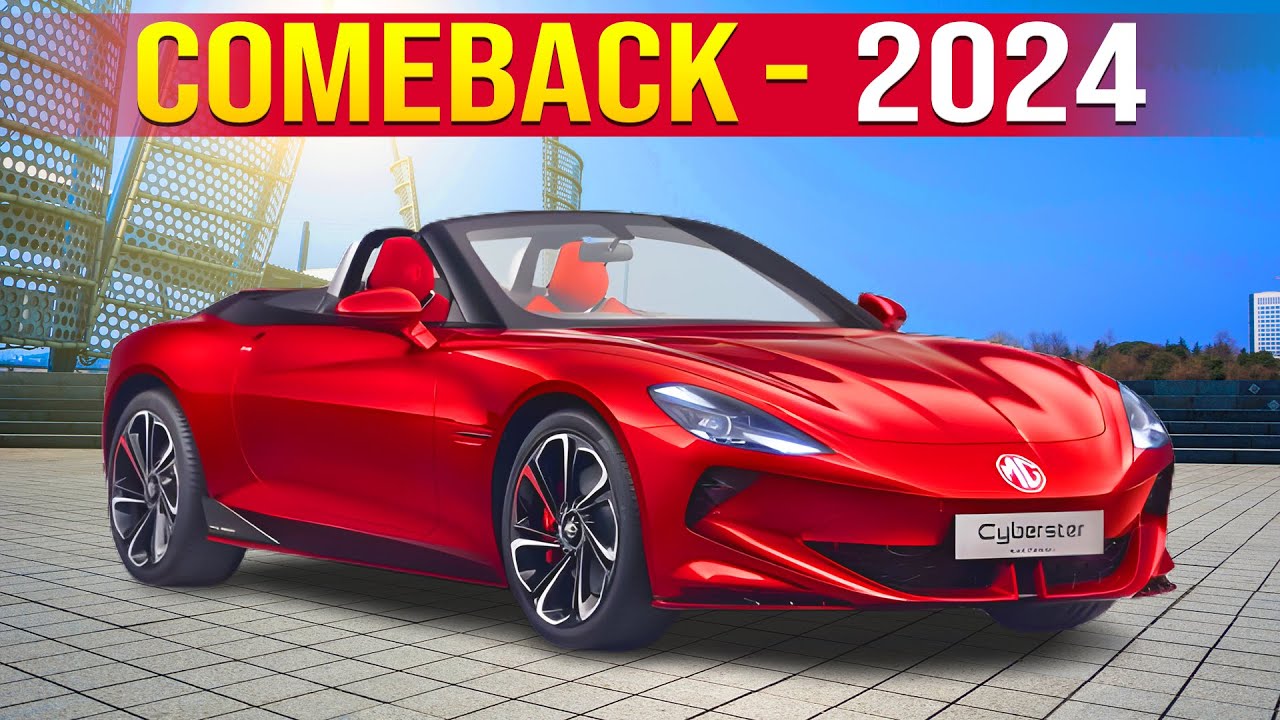 All The Car Brand's Remaking Their ICONIC Models In 2024 - YouTube