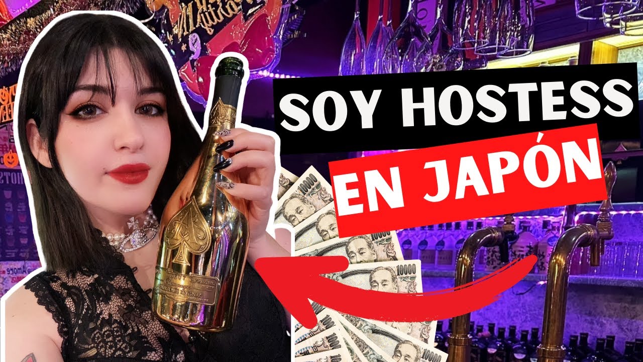 SOY HOSTESS EN UN BAR DE CHICAS😳: MI EXPERIENCIA EN JAPÓN // Yunae y ...