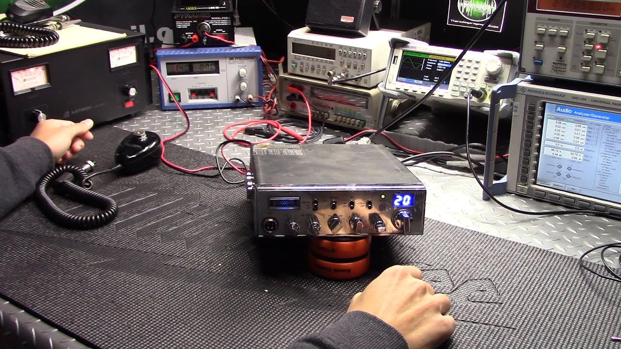 General Lee Ready To Roll For Ronnie CB Radio Tune Alignment - YouTube