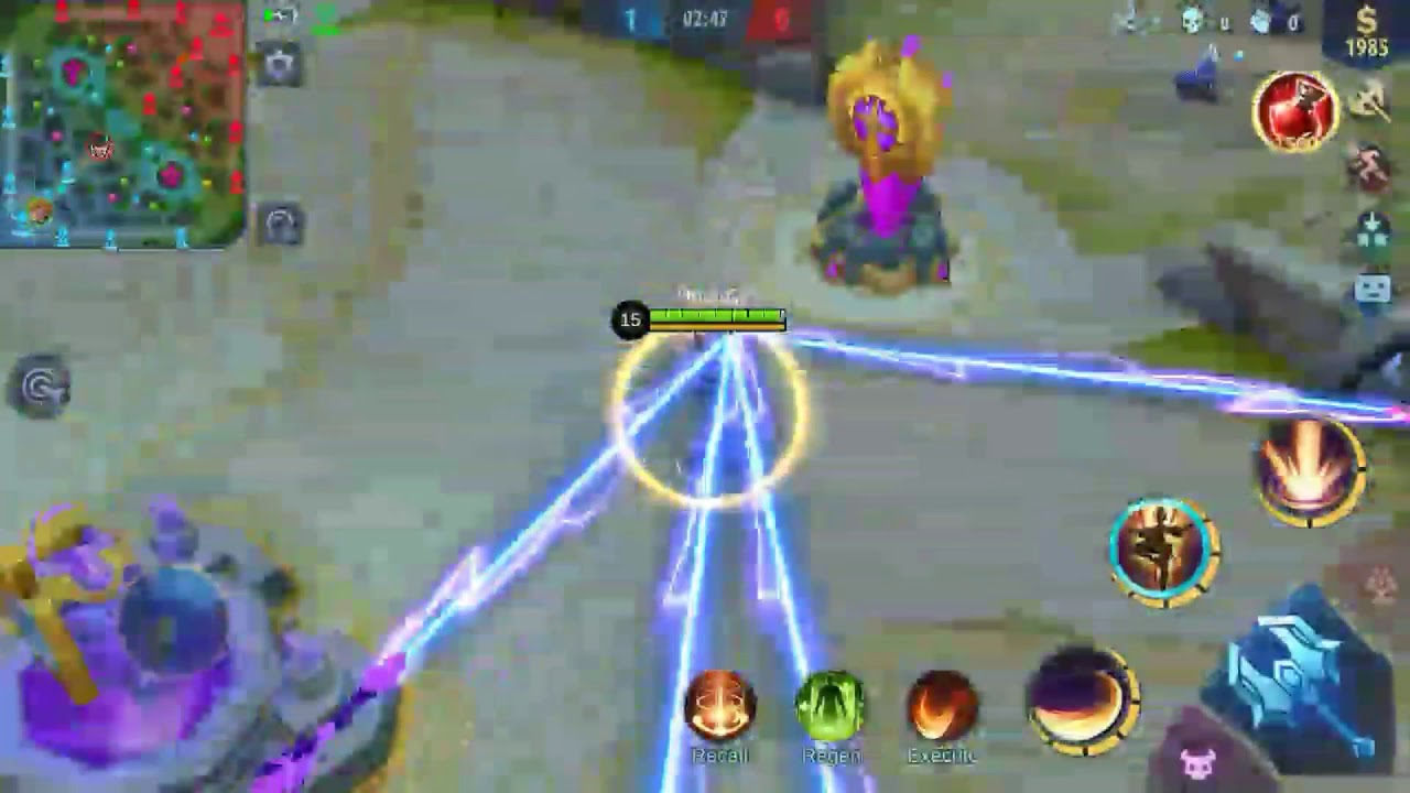 FANNY CUSTOM SKIN - YouTube