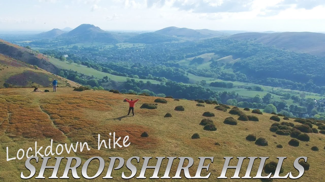 Hiking the Shropshire hills / Walking on the Longmynd / Social ...