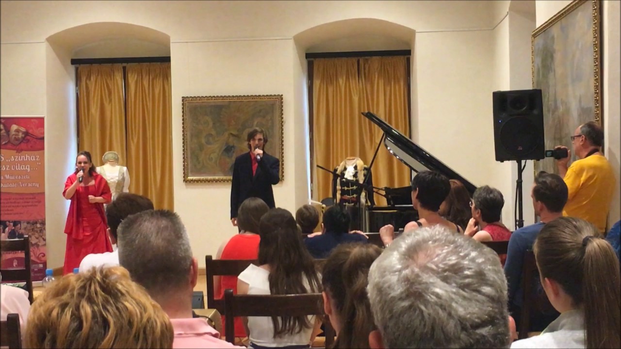 Kovács Zsolt & Tatár Szidónia - Teljes a sötét (Vámpírok bálja) - YouTube