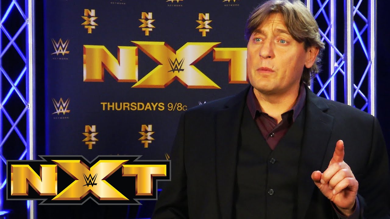 NXT GM William Regal considers the obstacles on Sami Zayn’s road to ...