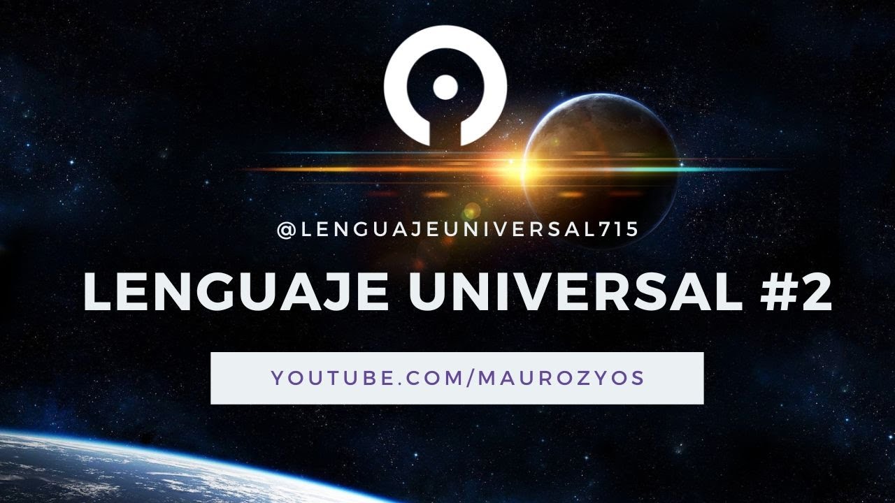 Lenguaje Universal #2 - YouTube